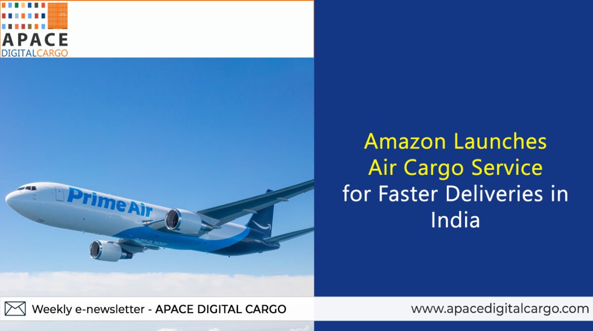 Amazon Launches Dedicated Air Cargo Service for Faster Deliveries in ...