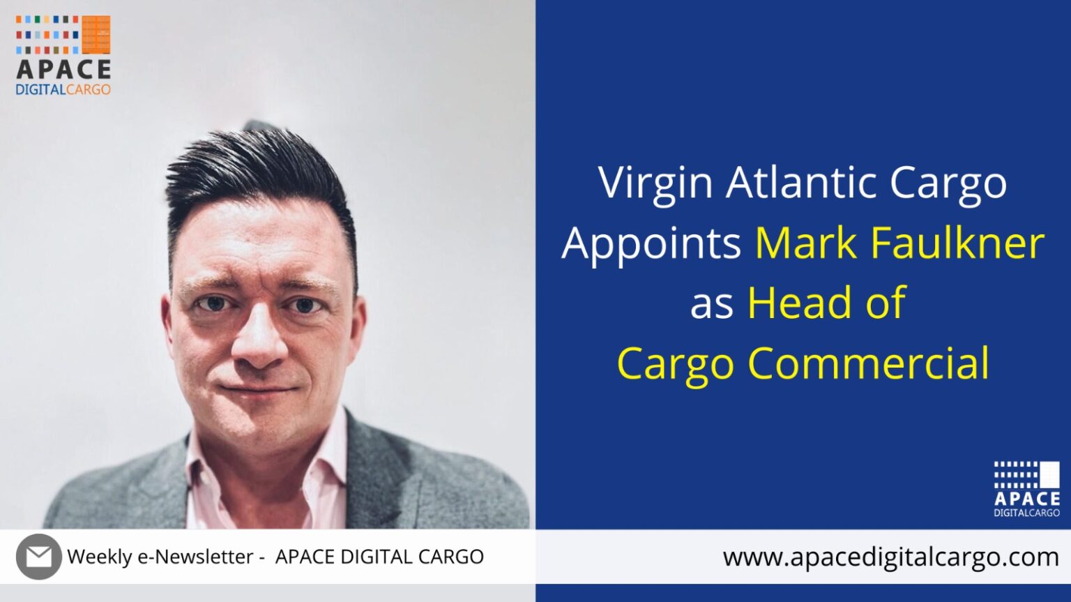 Virgin Atlantic Cargo Appoints Mark Faulkner as Head of Cargo ...