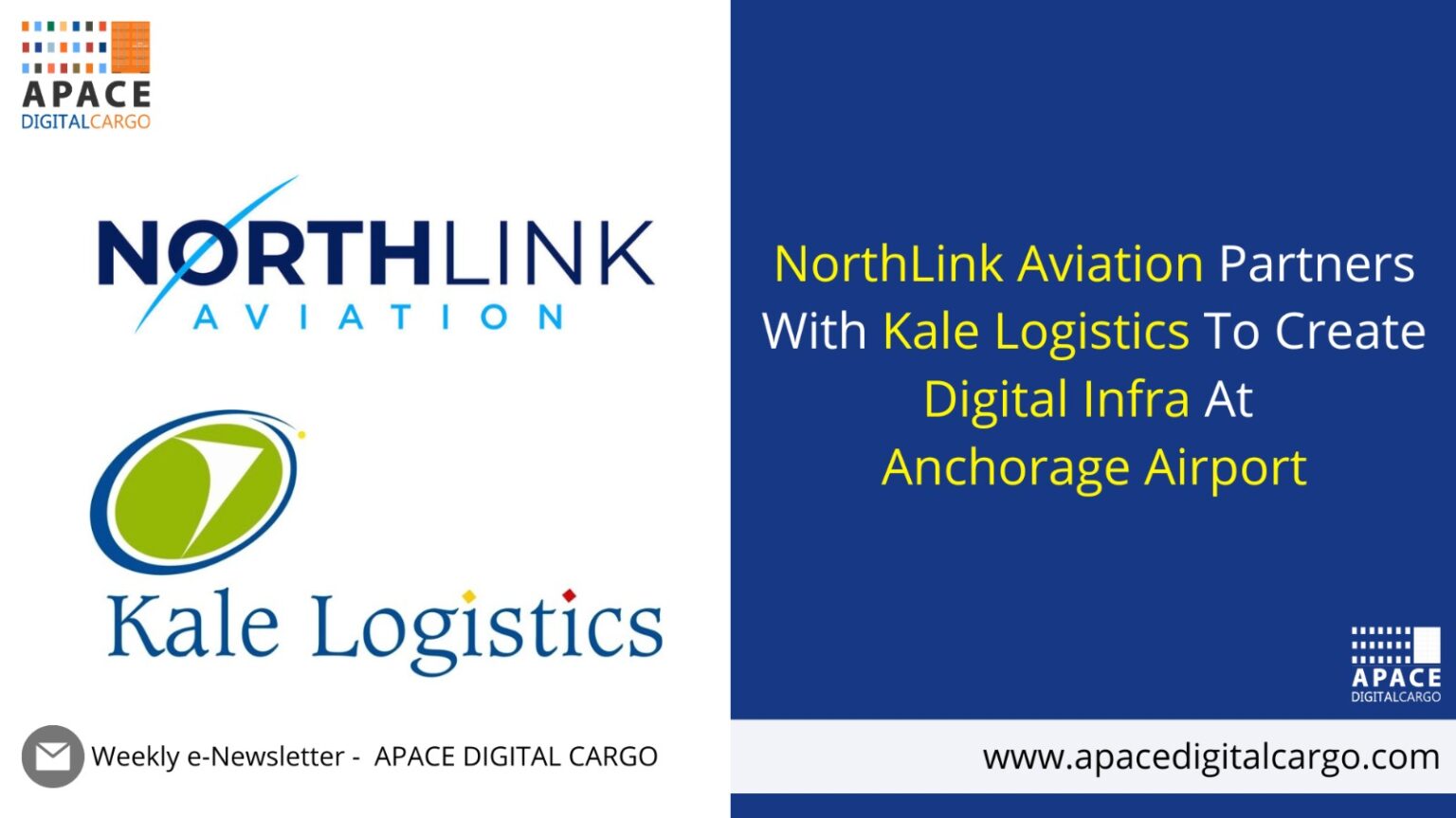 NorthLink Aviation Partners With Kale Logistics To Create Digital Infra ...