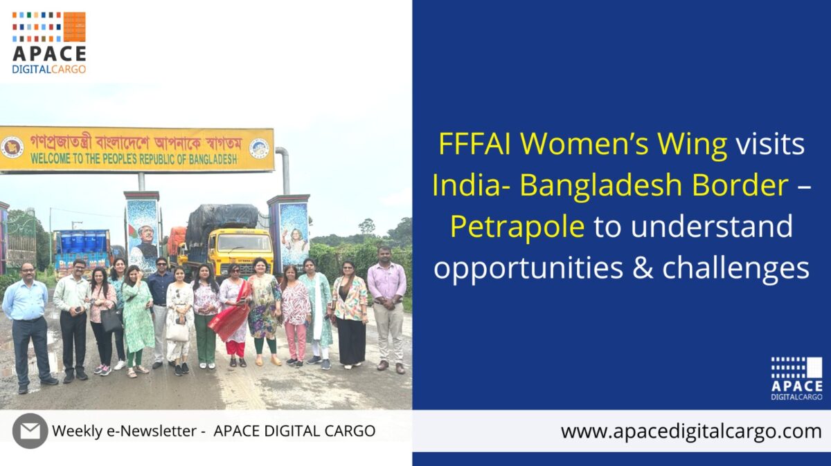 FFFAI Women’s Wing visits India- Bangladesh Border – Petrapole to ...