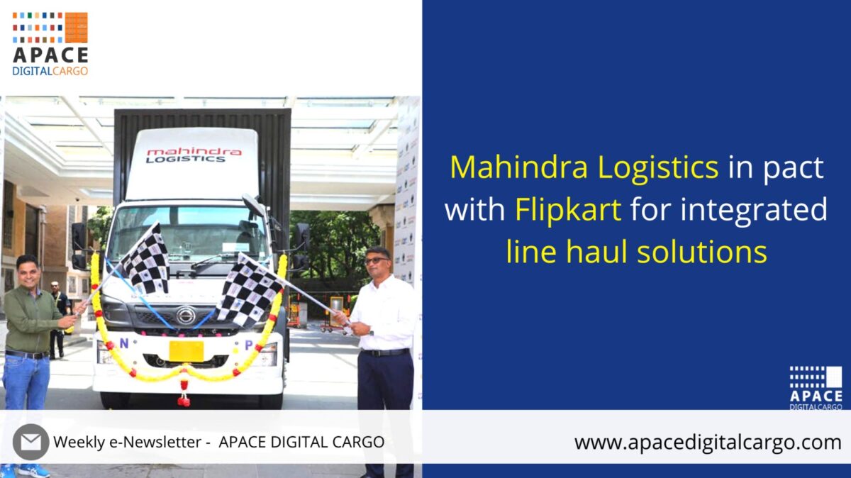 Mahindra Logistics In Pact With Flipkart For Integrated Line Haul ...