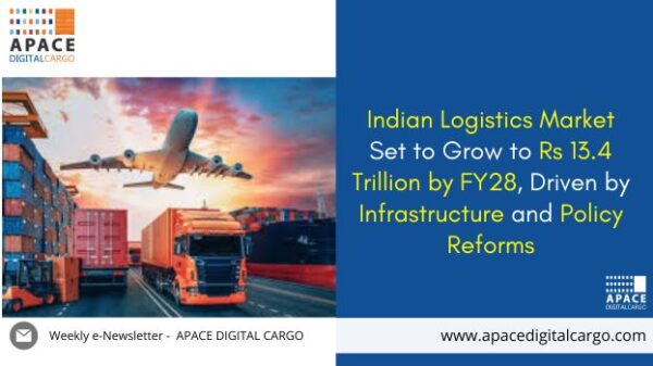 Indian Logistics Market Set to Grow to Rs 13.4 Trillion by FY28, Driven ...